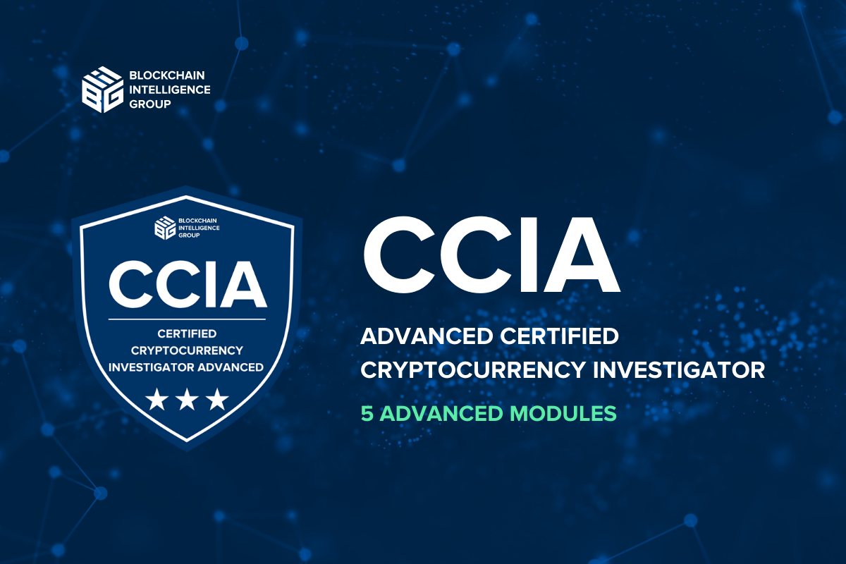 CCI - Certified Cryptocurrency Investigator
